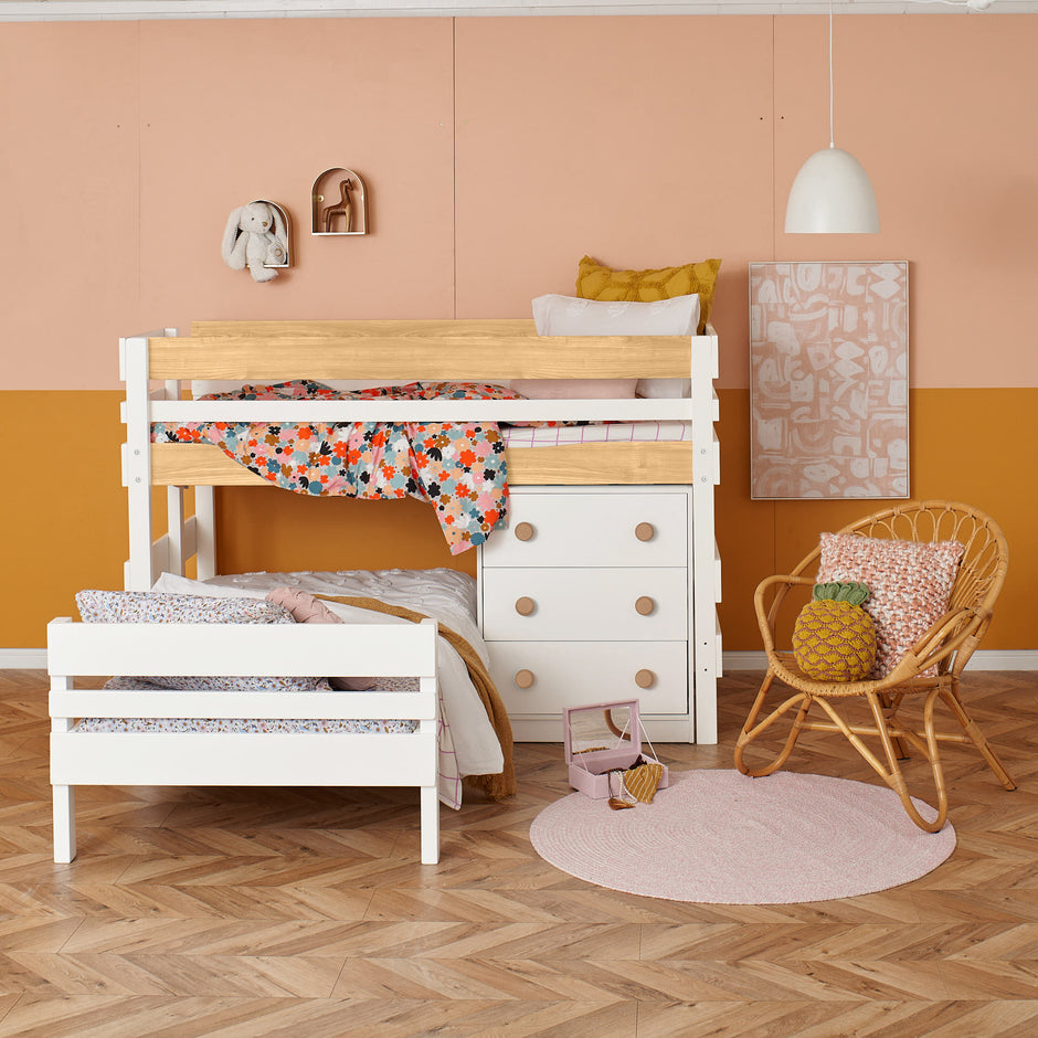 Corner Bunk Beds | Space-Saving L-Shaped Bunks | Bunkers – Bunkers.com.au