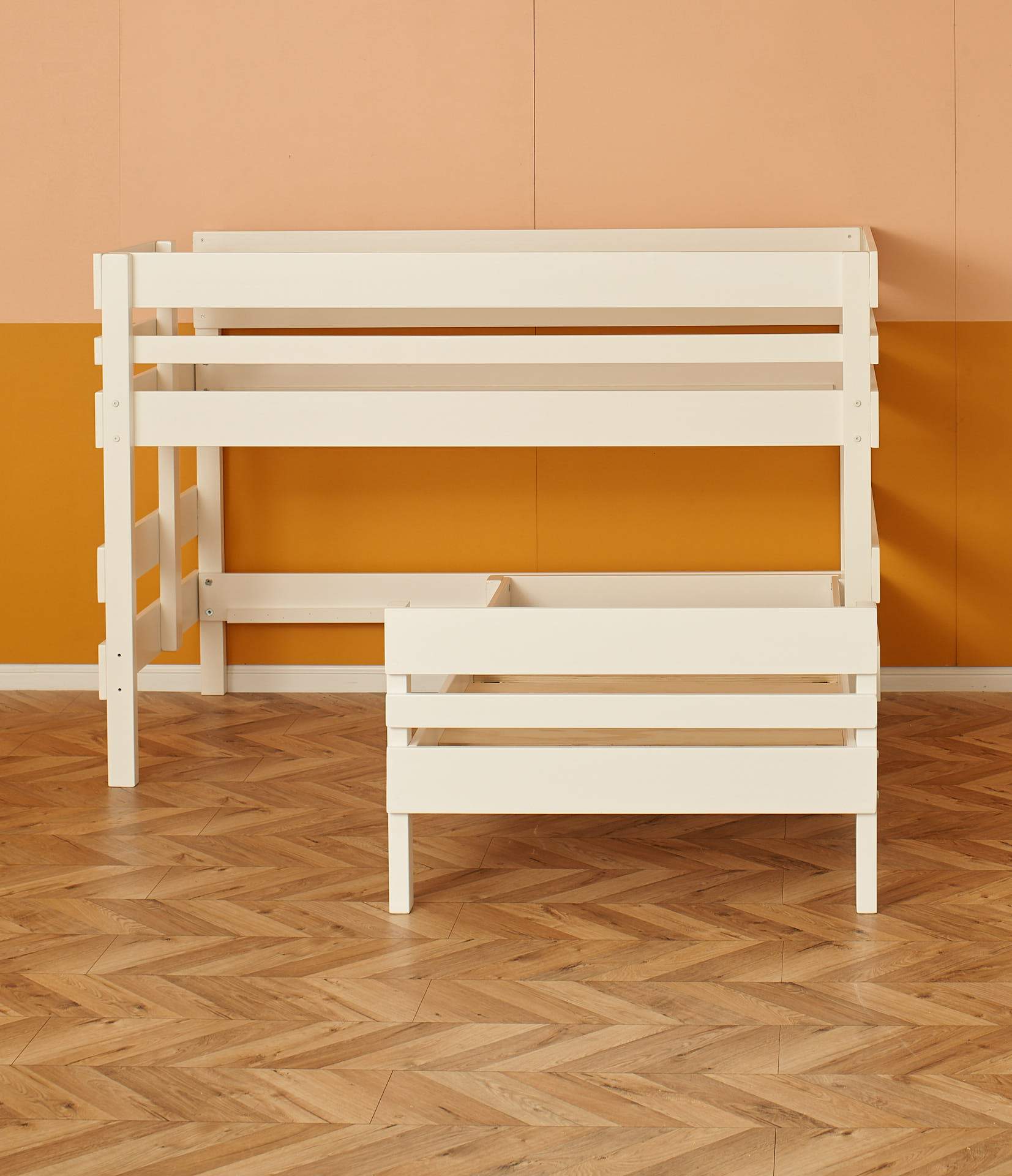 Low Height L Shaped Corner Bunk Beds – Bunkers.com.au