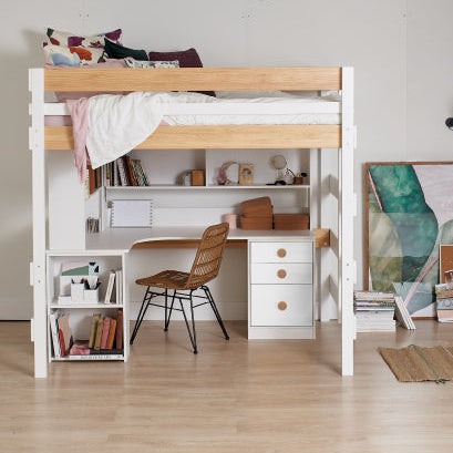 Loft Beds with Desks and Storage – Bunkers.com.au